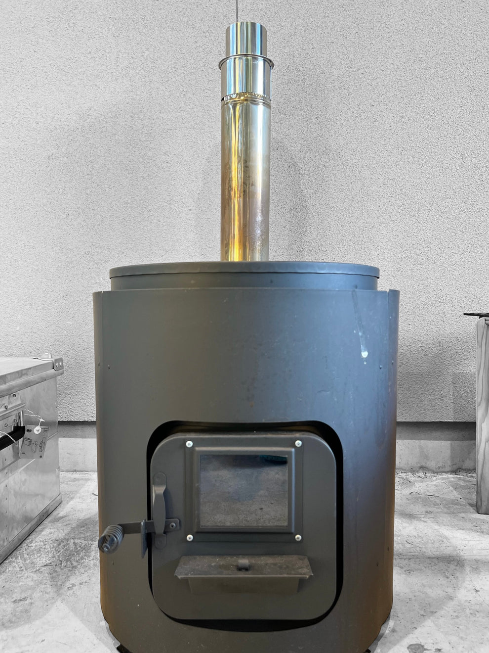 レジューサ 径106mm→90mm ステンレス製 ホンマ製作所煙突用 異径アダプター – サウナ＆アウトドア「AMBER」